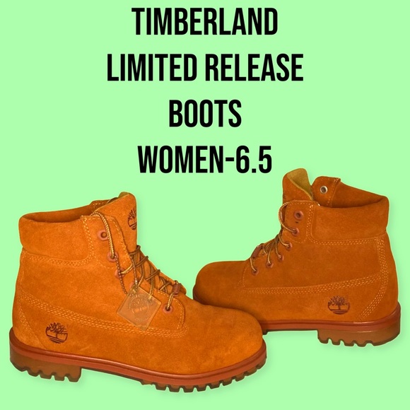 Timberland | Shoes | Timberland Limited Release Boots Autumn Orange ...